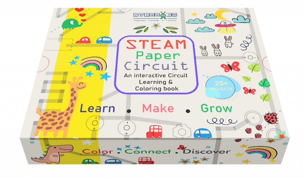 STEAM Paper Circuit Kit - Tinker Coders