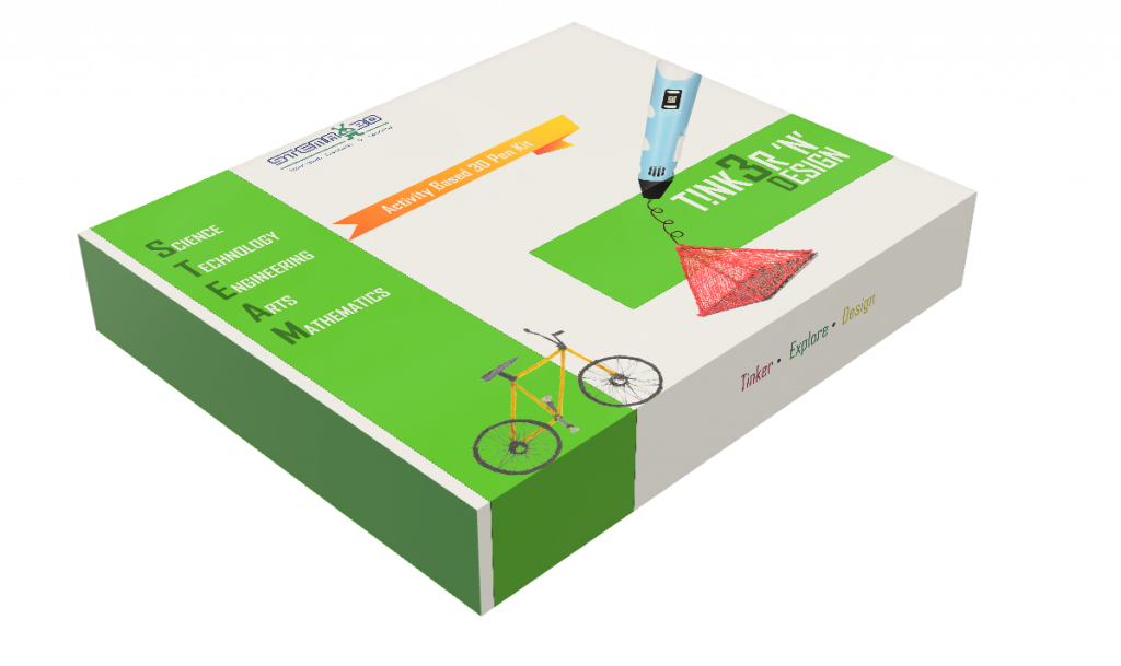 Tinker ‘N’ Design Kit – 3D Pen Kit | 3D Printing Pen For Design ...