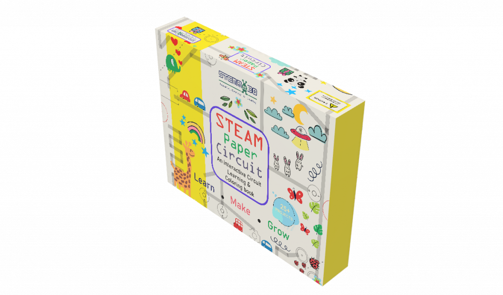 STEAM Paper Circuit Kit - Tinker Coders