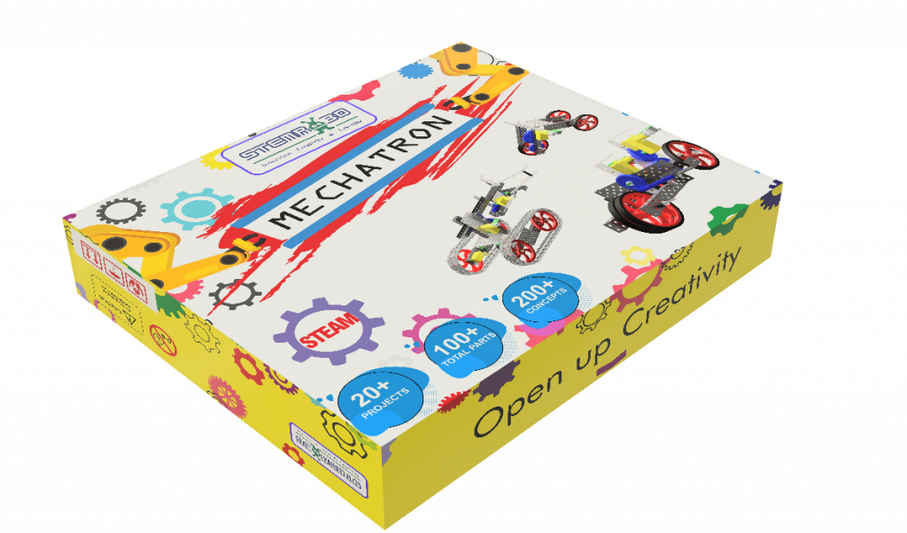 Mechatron Kit - Tinker Coders