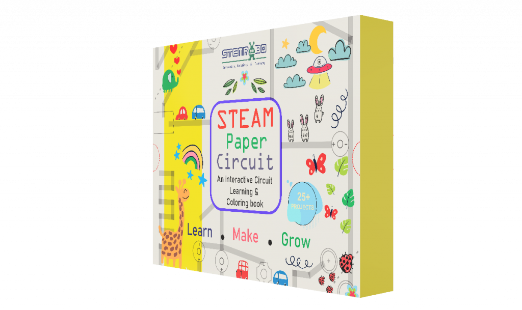 STEAM Paper Circuit Kit - Tinker Coders