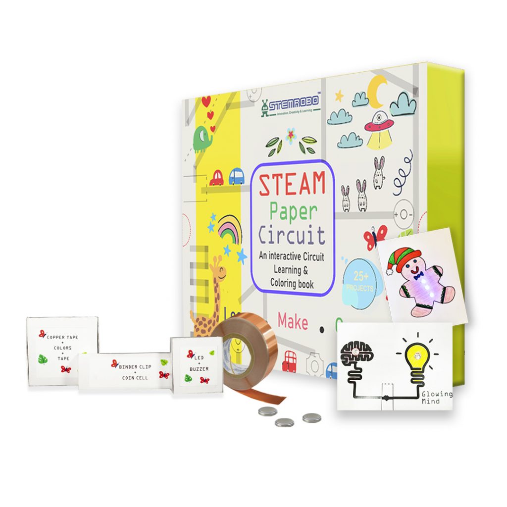 STEAM Paper Circuit Kit - Tinker Coders