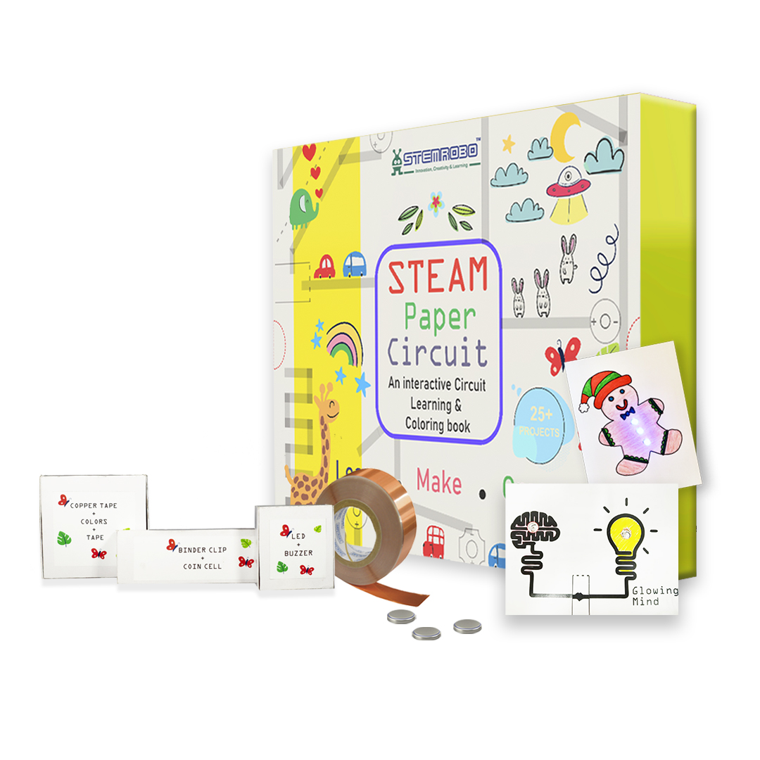 Stem Starters Getting Started Kit: Paper Circuits Pdf STEM Starters ...
