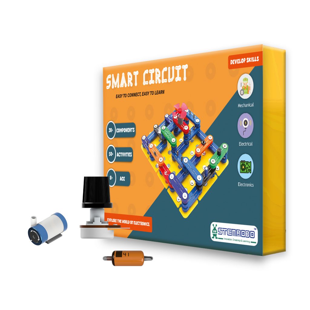 SMART Circuit - Tinker Coders