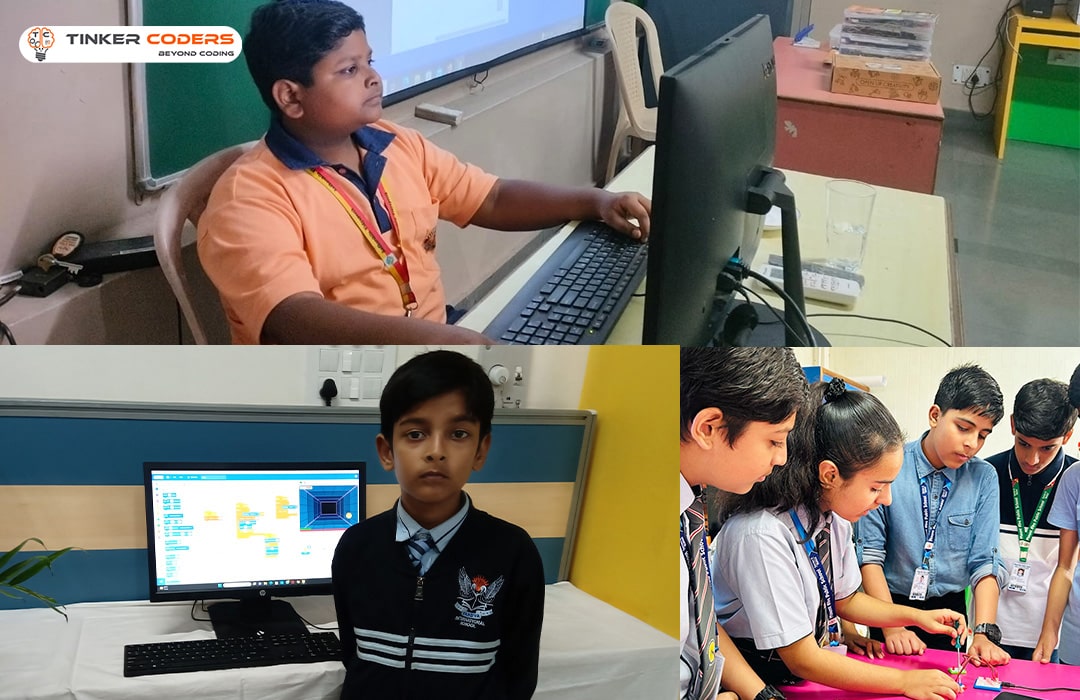 Scratch Programming: The Fun First Step into Tech for Your Kid - Tinker Coders