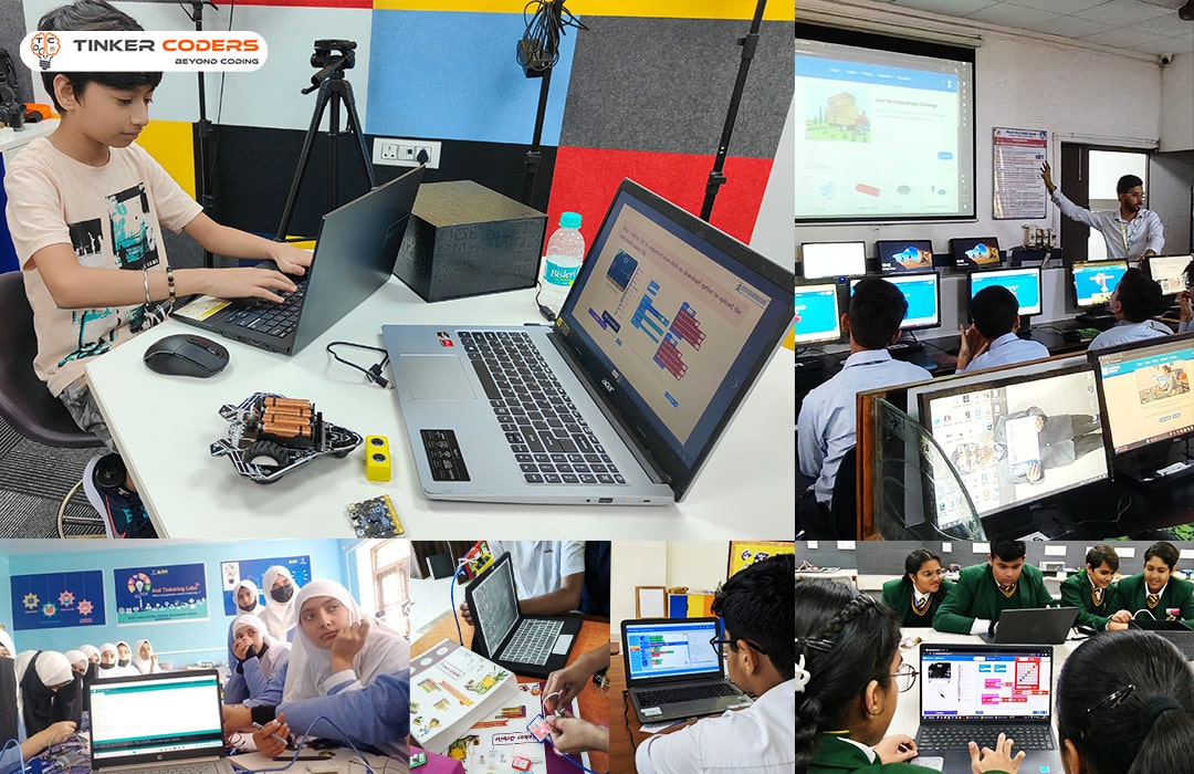 Scratch Programming: The Fun First Step into Tech for Your Kid - Tinker Coders