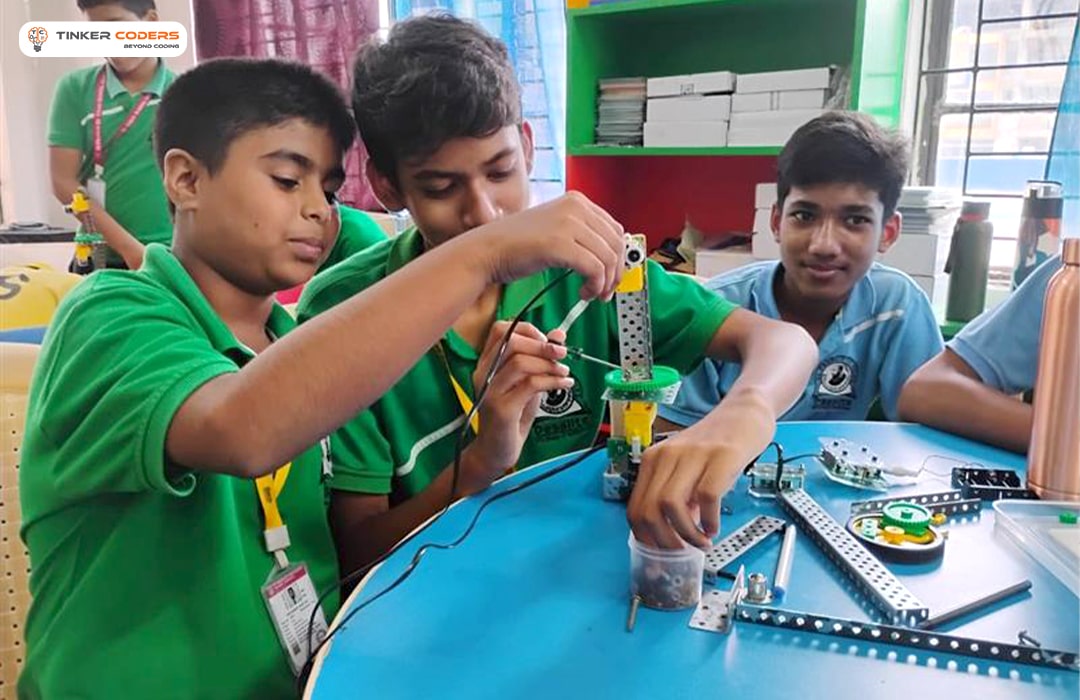 Coding for Kids: A Pathway to Creativity and Confidence - Tinker Coders